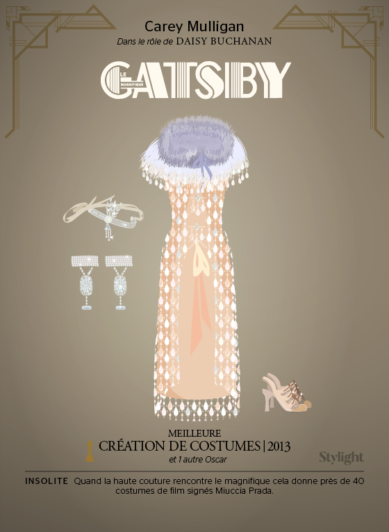 Oscars les meilleurs Costumes-Stylight-Gatsby
