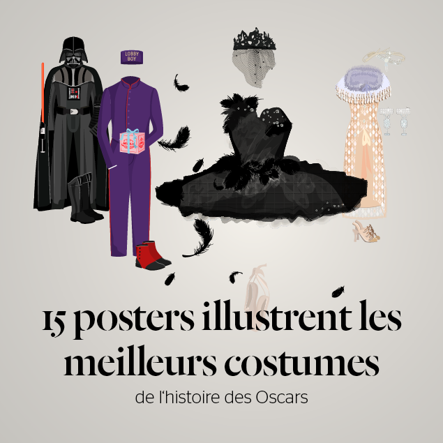 Les costumes les plus iconiques de l’histoire des Oscars