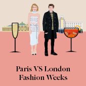 Les Fashion week de Paris VS London