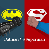Batman VS Superman : Quel super héros est le plus stylé ?