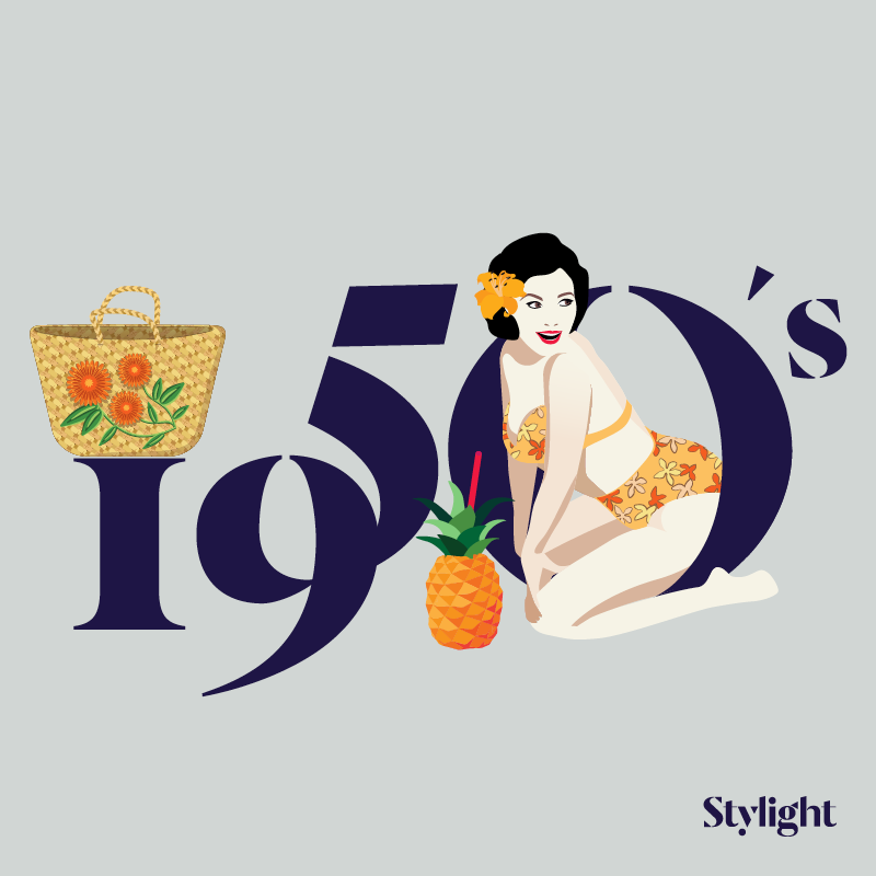 70ans de bikini -annees 50-Stylight