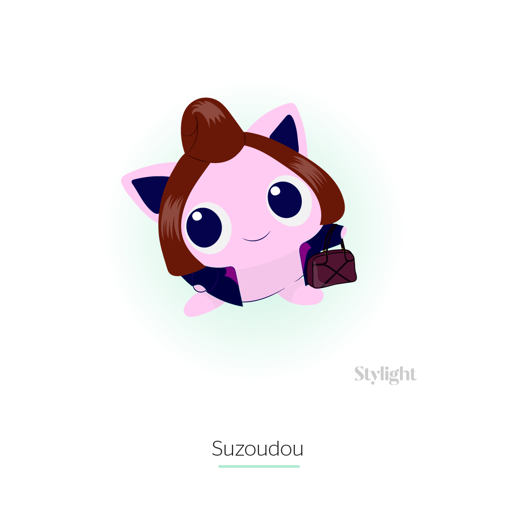 Pokemon_suzy Menkes -Rondoudou -Pokemode -Stylight
