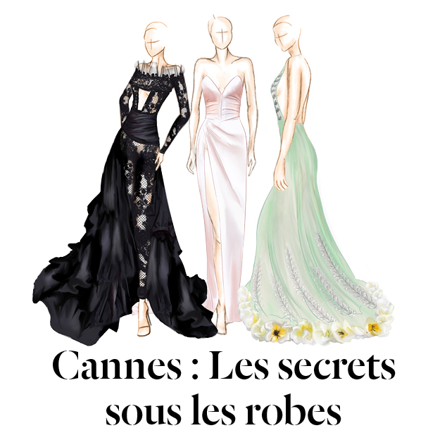 Cannes 2017 : Sous les robes des célébrités