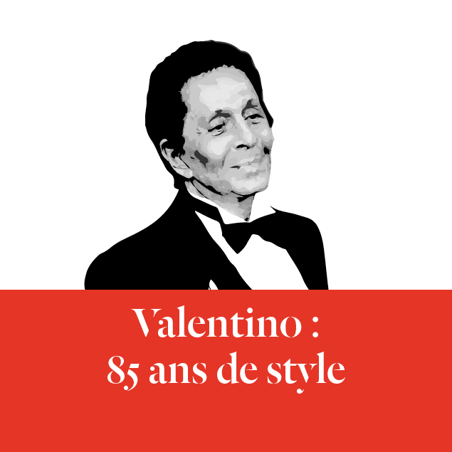 Valentino’s 85th Bday