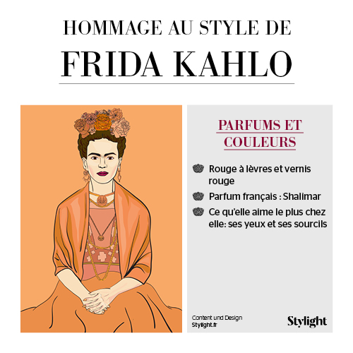 Le style Frida Kahlo- parfum -Stylight-