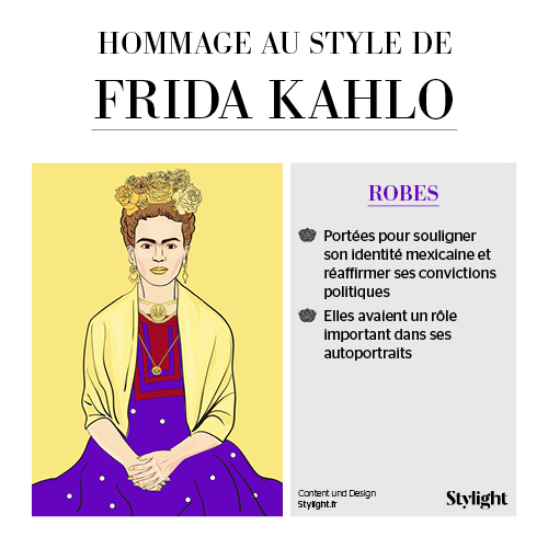 Le style Frida Kahlo- robes -Stylight.