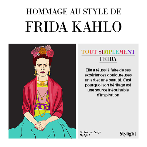 Le style Frida Kahlo-simplement-Stylight.