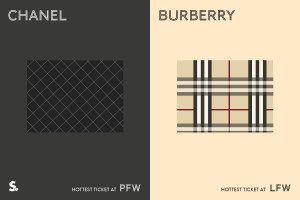 Chanel vs Burberry