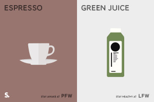 Espresso vs Green Juice