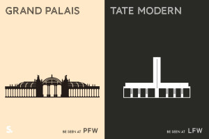 Grand Palais vs Tate Modern