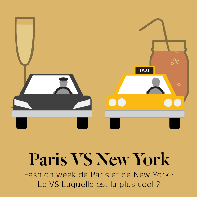 La Fashion Week de Paris VS New York