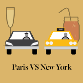 Paris Vs New York Fashion Week dans une infographie