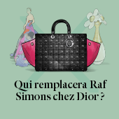 Qui remplacera Raf Simons chez Dior ?