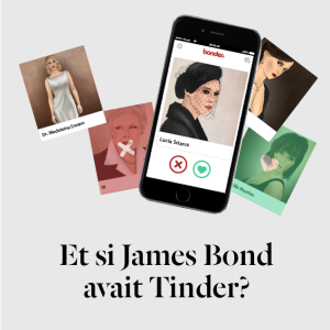 et si James Bond etait sur Tinder ?