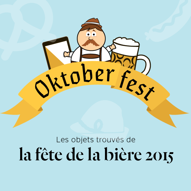 Oktoberfest 2015 les objets trouvés