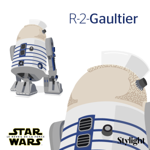Jean-Paul-Gaultier as R2D2 is R2-Gaultier by Stylight