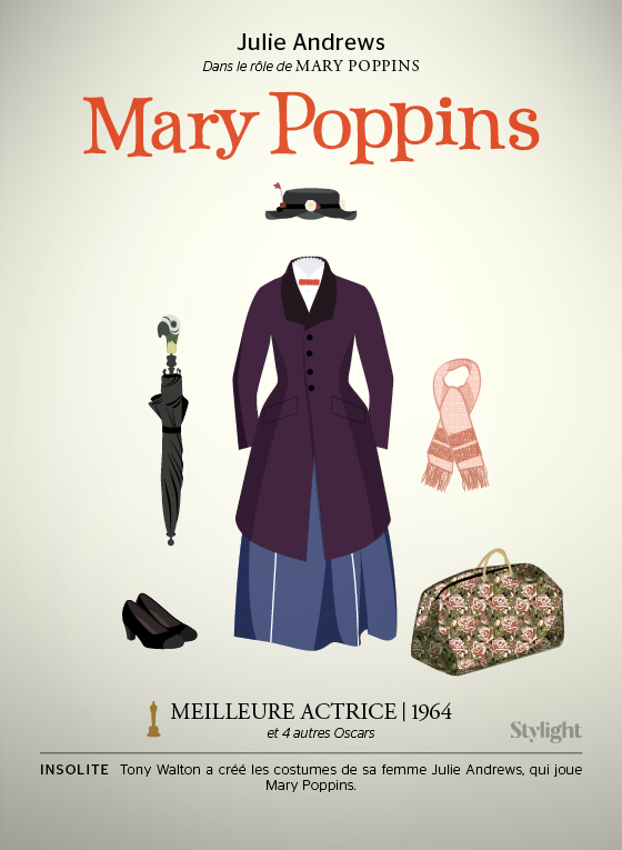 Oscars les meilleurs Costumes-Mary-poppins-Stylight