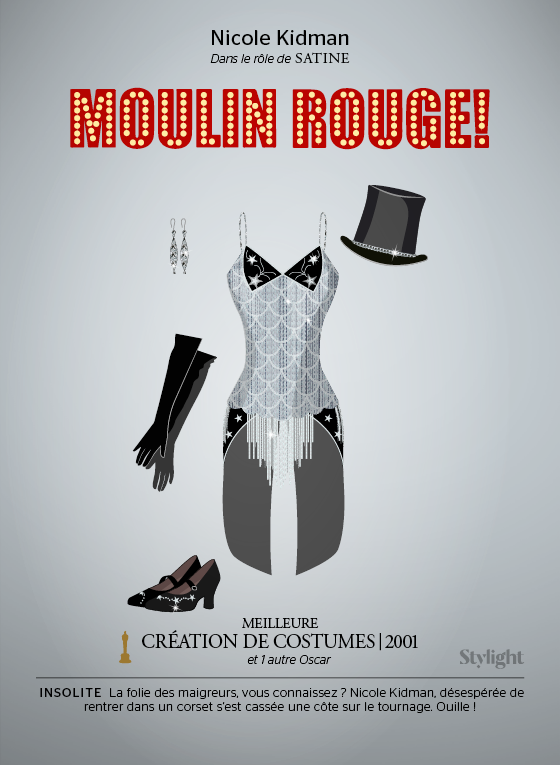 Oscars les meilleurs Costumes-Stylight-Moulin-rouge