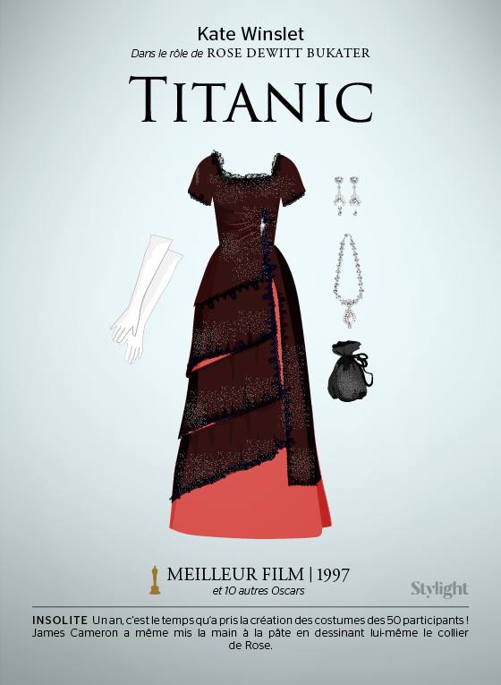 Oscars les meilleurs Costumes-Stylight-Titanic