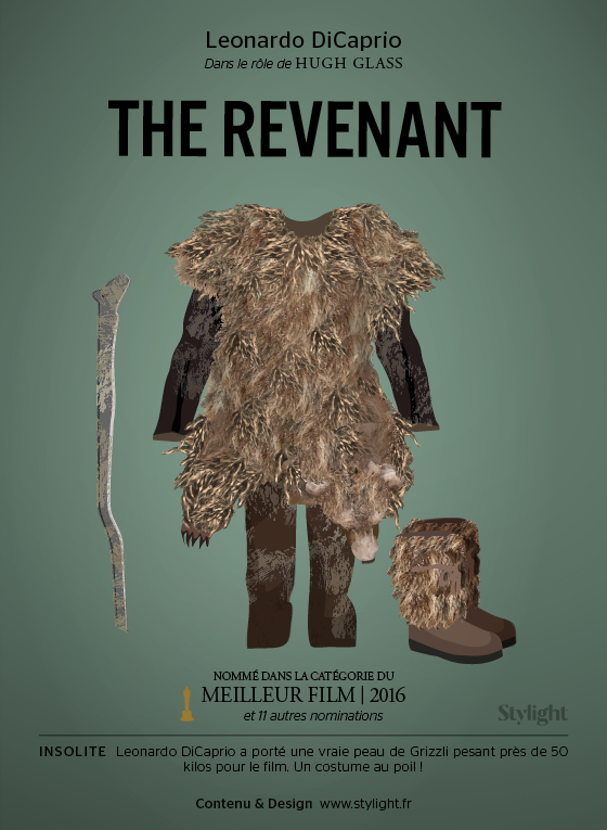 Oscars les meilleurs Costumes-Stylight-the revenant