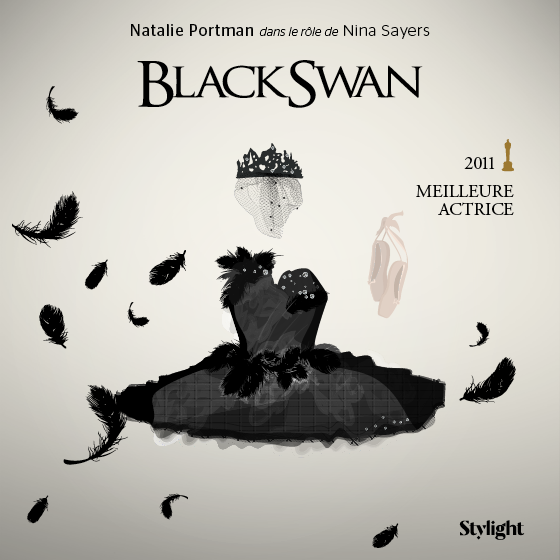 Oscars-les meilleurs costumes-Stylight-black-swan