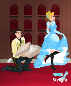 Disney princesses-saint-valentin-Cendrillon-Stylight