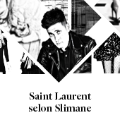 Saint Laurent selon Slimane