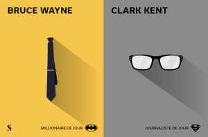 Batman VS Superman qui est le plus style -Stylight - cravate-lunettes