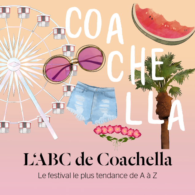 L’ABC du style du festival Coachella