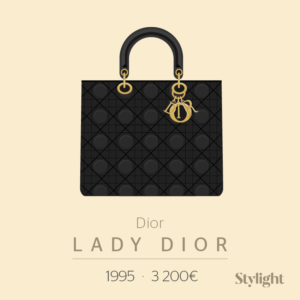 La it-bags wish liste -les plus emblmatiques -Stylight- Dior Lady Dior