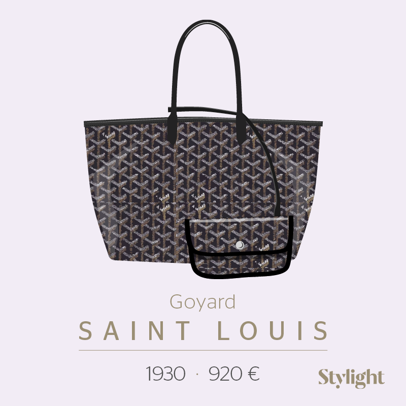 La it-bags wish liste -les plus emblmatiques -Stylight-Goyard Saint Louis