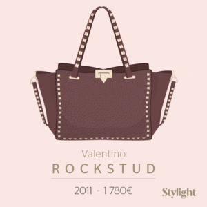 La it-bags wish liste -les plus emblmatiques -Stylight- Rockstud-Valentino