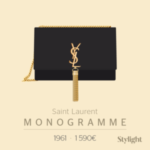 La it-bags wish liste -les plus emblmatiques -Stylight-Saint laurent monogramme