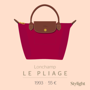 La it-bags wish liste -les plus emblmatiques -Stylight- pliage longchamp