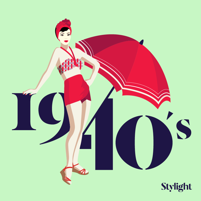 70ans de bikini - annees 1940 -Stylight