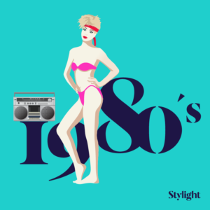 70ans de bikini -annees 80 -Stylight
