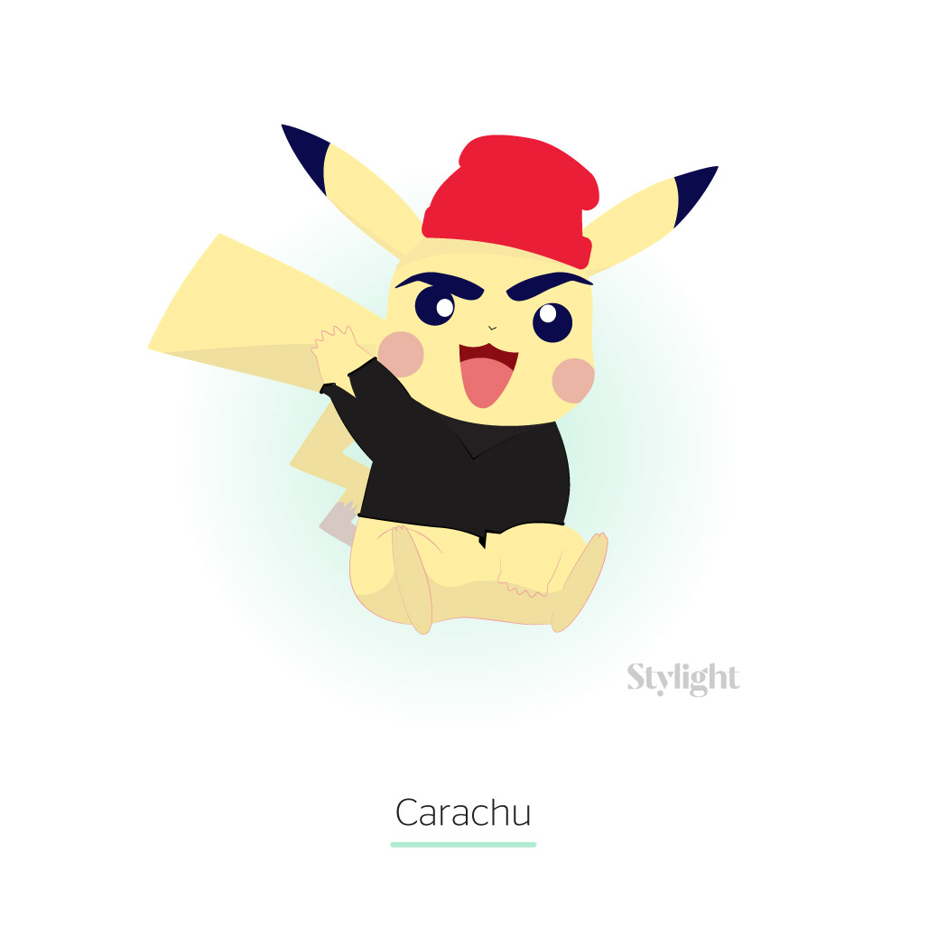Pokemode relookez les tous -cara en pikachu-Stylight