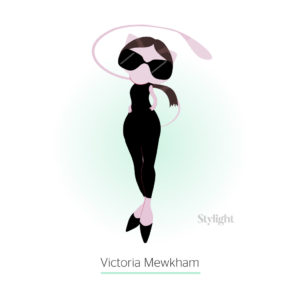 Pokemode_relookez-les-tous -Victoria Bekham-en Mew-Stylight
