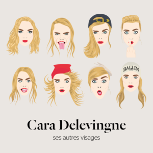 Les multiples visages de Cara Delevingne -Stylight