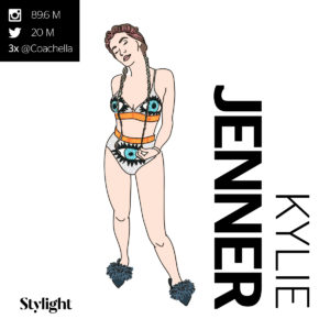 Coachella plan 360 -Stylight - Kylie Jenner