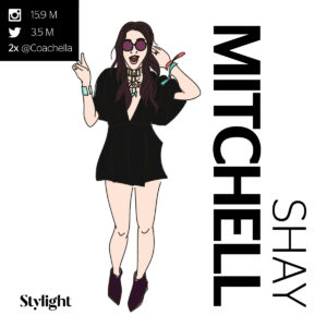 Coachella plan 360 -Stylight - Shay Mitchell