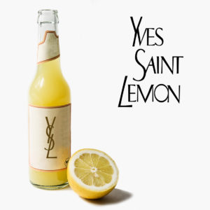 Quand la healthy food envahit les logos de mode -Stylight.Yves Saint Lemon