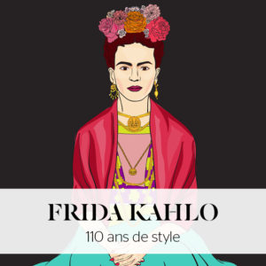 Hommage au style Frida Kahlo -menu-Stylight