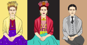 Hommage au style Frida Kahlo -partager-Stylight