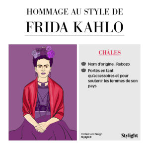 Le style Frida Kahlo- chales -Stylight.