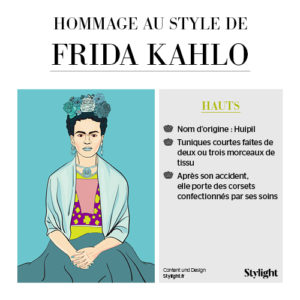 Le style Frida Kahlo- hauts -Stylight.