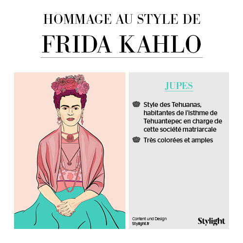 Le style Frida Kahlo- jupes -Stylight.