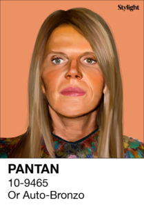 PANTAN -les addicts aux UV dans une palette de couleurs Pantone-Stylight-Anna dello Russo
