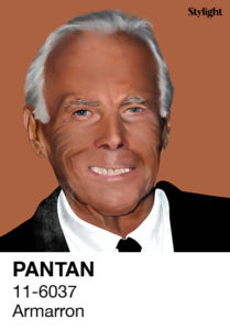PANTAN -les addicts aux UV dans une palette de couleurs Pantone-Stylight-Armani