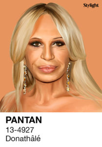 PANTAN -les addicts aux UV dans une palette de couleurs Pantone-Stylight-Donatella